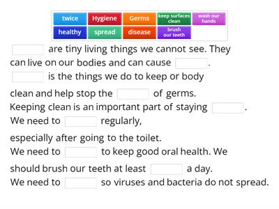 Hygiene - Teaching resources