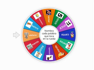 Consonante final - Recursos didácticos