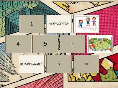 Vocabulary Games - Recursos didácticos