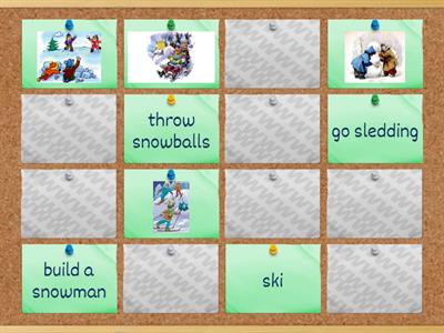 Winter autumn spring summer - Учебные ресурсы