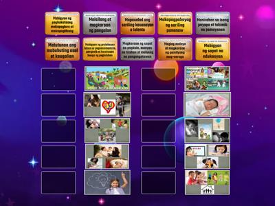 Mga babala - Aktibidad sa pagtuturo