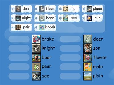 Homophone - Teaching resources