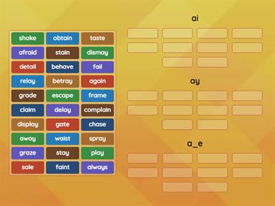 Ai ay a e - Teaching resources