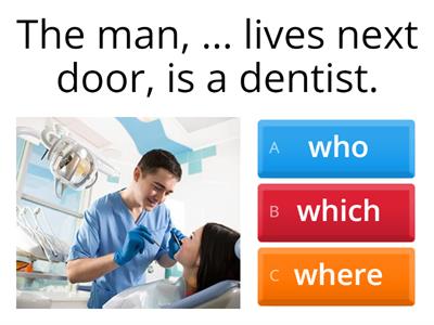 Relative clauses who that which - Teaching resources