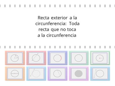 Circunferencia radio diametro - Recursos didácticos