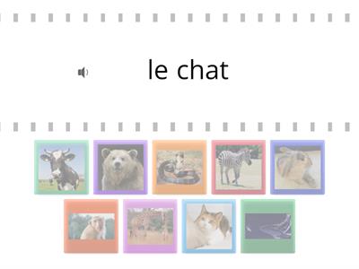 Les animaux - Teaching resources