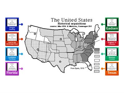 Manifest destiny - Teaching resources