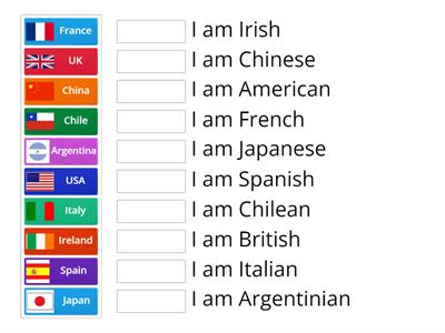 Flags - Recursos didácticos