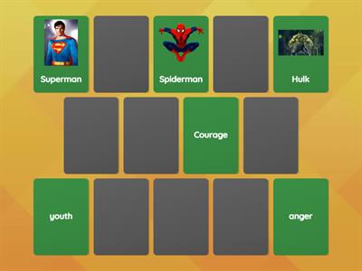 Superhero - Teaching resources