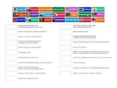 Civil war reconstruction quiz - Teaching resources