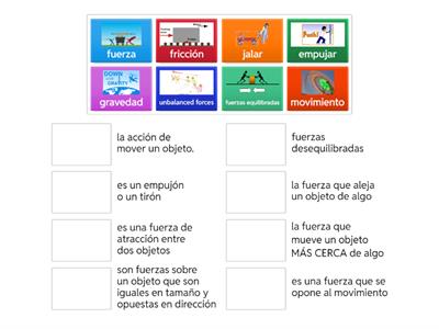 Fuerza - Recursos didácticos