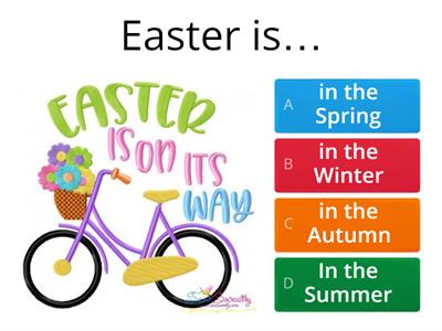 Speaking Easter - Teaching resources