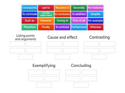 Linkers - Teaching resources