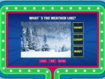 Weather games - Recursos de ensino
