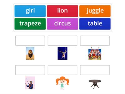 Circus - Teaching resources