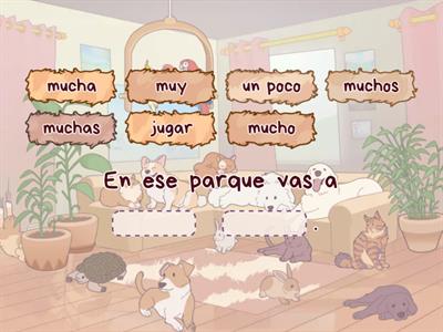 Mucho poco - Учебные ресурсы