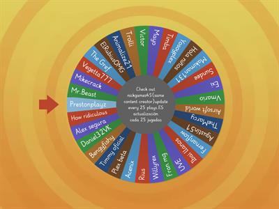 Wh questions random wheel - Recursos didácticos