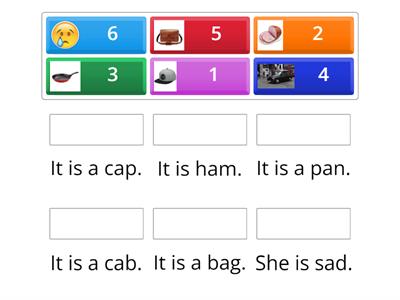 Cvc sentences - Teaching resources
