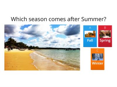 Four seasons - Teaching resources