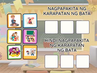 Mga babala - Aktibidad sa pagtuturo