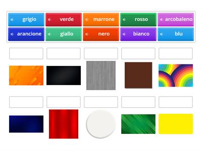 Colori - Risorse didattiche