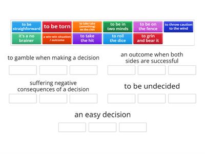 Promises offers decisions - Teaching resources