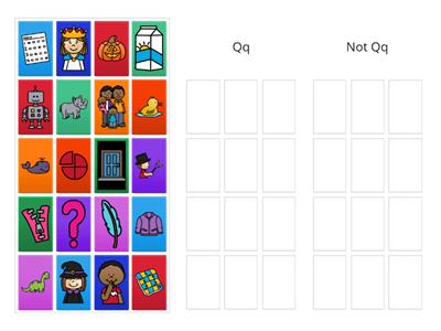 Qq - Teaching resources