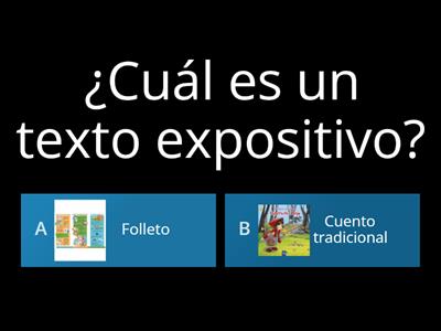 Texto expositivos - Recursos didácticos