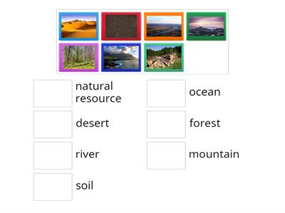 Landscapes - Teaching resources