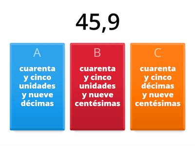 Aproximación números decimales - Recursos didácticos