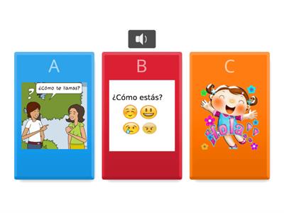 Cómo te llamas - Recursos didácticos