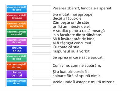 Propozitiile subordonate - Resurse didactice