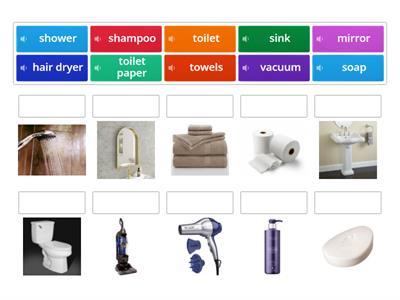 Bathroom - Teaching resources