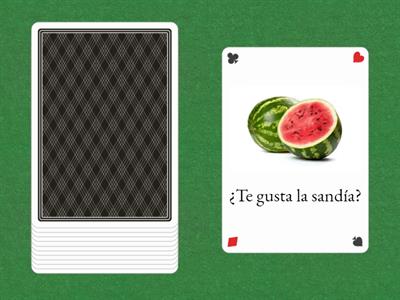 Me gusta no me gusta - Teaching resources