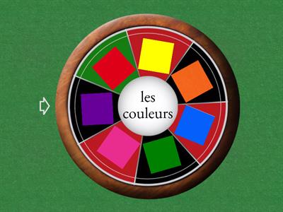 French Les couleurs - Teaching resources