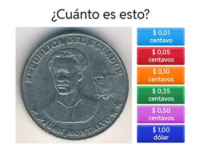 Monedas - Recursos didácticos