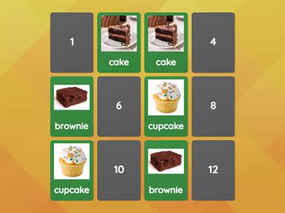 Desserts - Teaching resources