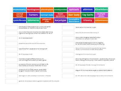 Inheritance - Teaching resources