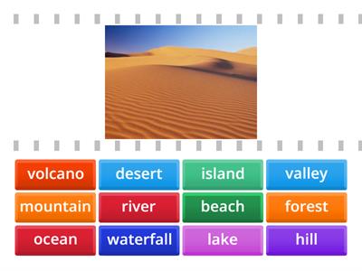 Landscapes - Teaching resources