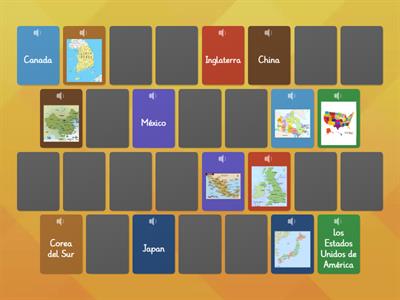 Países del mundo - Teaching resources