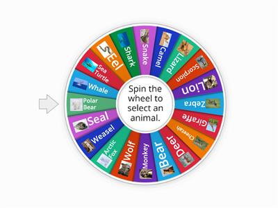 Animal habitats - Teaching resources