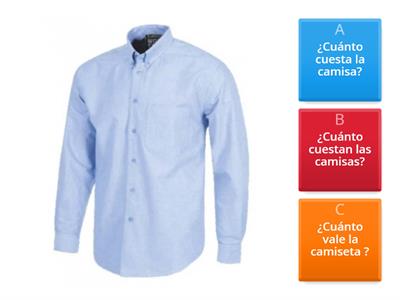 Cuanto cuesta - Teaching resources