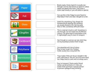 Recycling quiz - Teaching resources