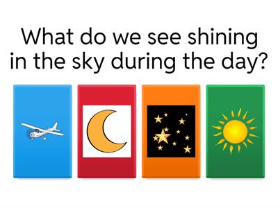 Day and night sky - Teaching resources
