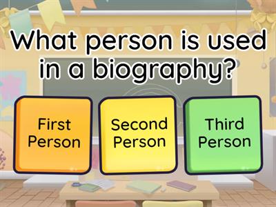 Biography - Teaching resources