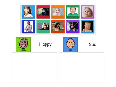 Happy sad angry - Teaching resources
