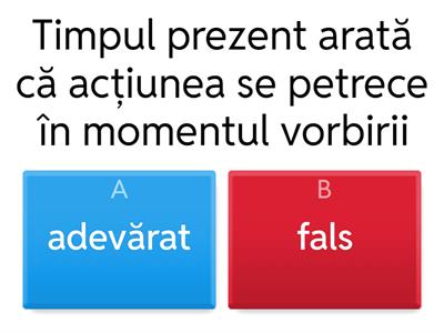 Modul indicativ prezent - Resurse didactice