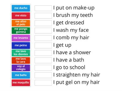 Como te preparas - Teaching resources