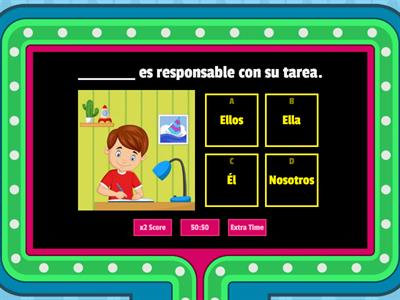 Spanish class verbo ser - Teaching resources