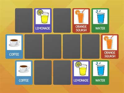 Drinks - Recursos didácticos